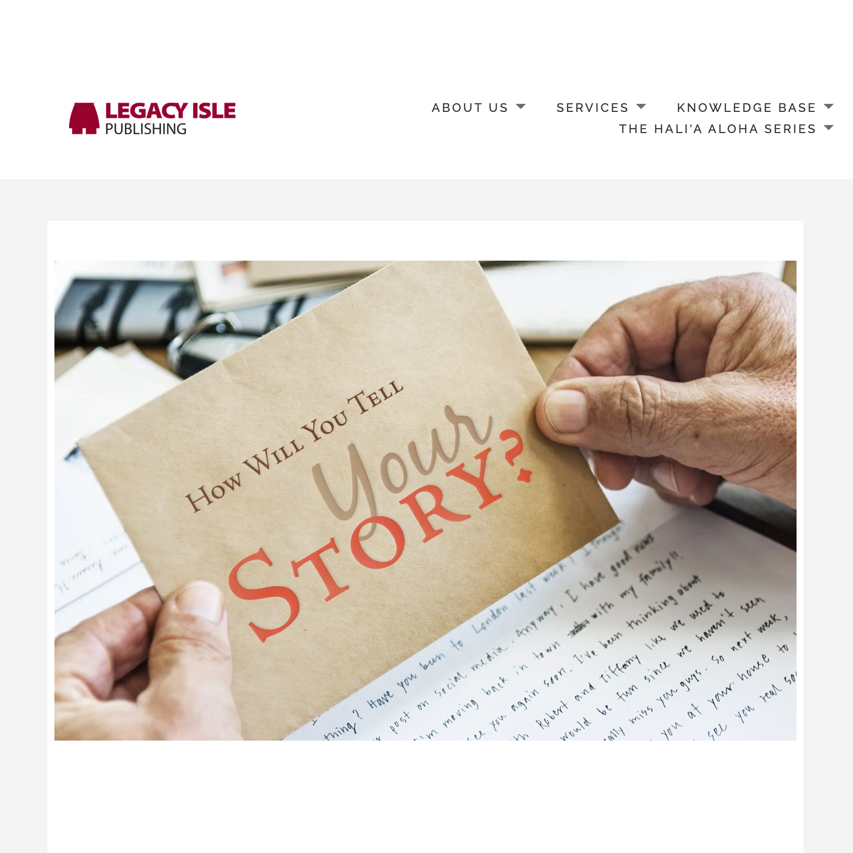 “Why Am I Writing This?” Blog Post | Put It On My Plate